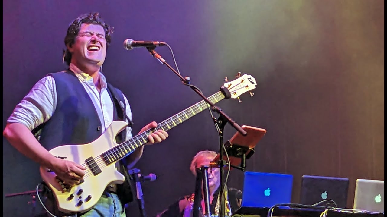 "Heat of the Moment" Asia Live Geoff Downes Harry Whitley John Mitchell ...