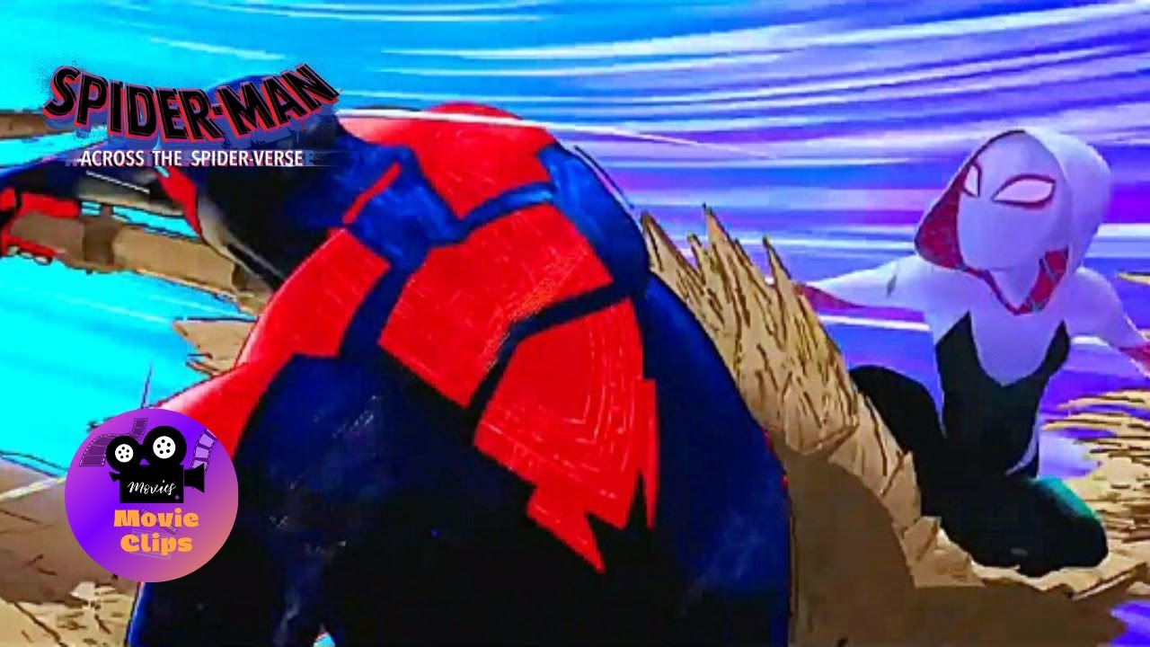 Spider-Man Across The Spider-Verse(2023): The Spiders VS. The Medieval ...