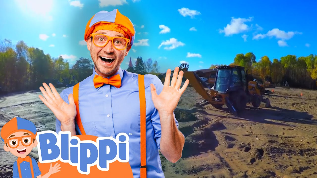Blippi Counts To TEN | BLIPPI | Kids TV Shows | Cartoons For Kids | Fun ...