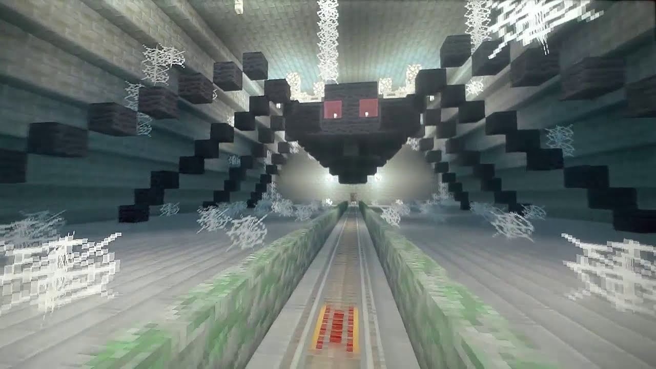 Minecraft Ghost Train Ghost Train || Halloween Special : R/Minecraft