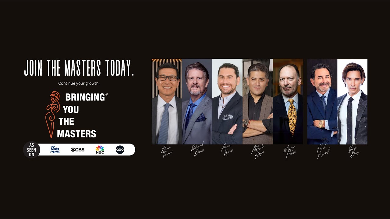 Bringing You The Masters | Welcome Intro - YouTube
