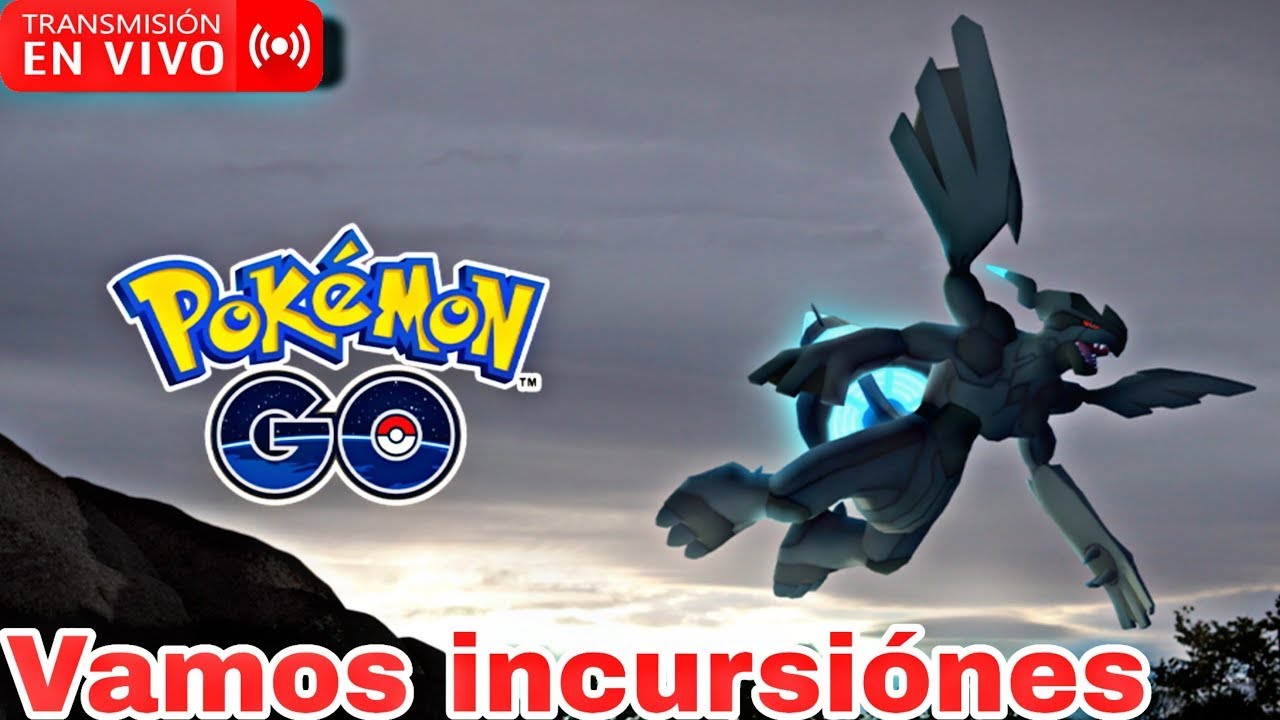 🚨HORA LEGENDARIA ZEKROM🚨Desde Zaragoza Vamos por los SHINY Pokémon GO ...