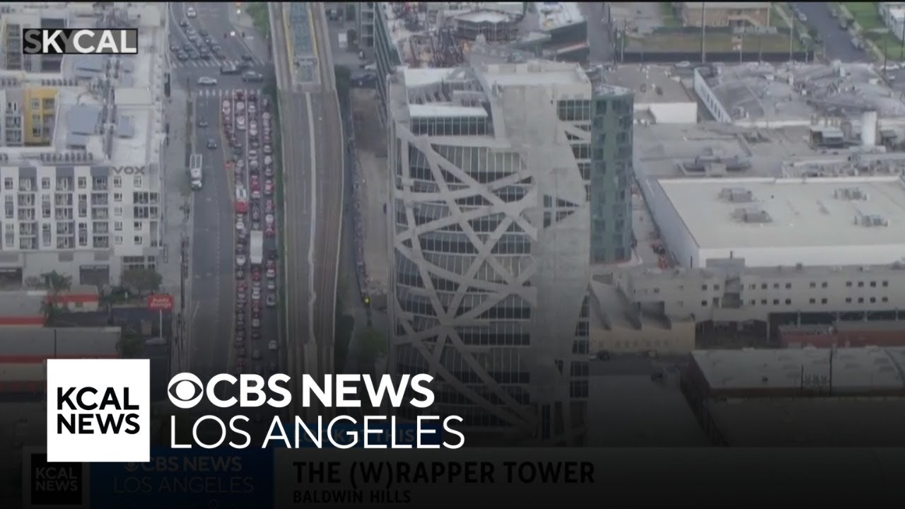 The (W)rapper Tower in Baldwin Hills | Look At This! - YouTube