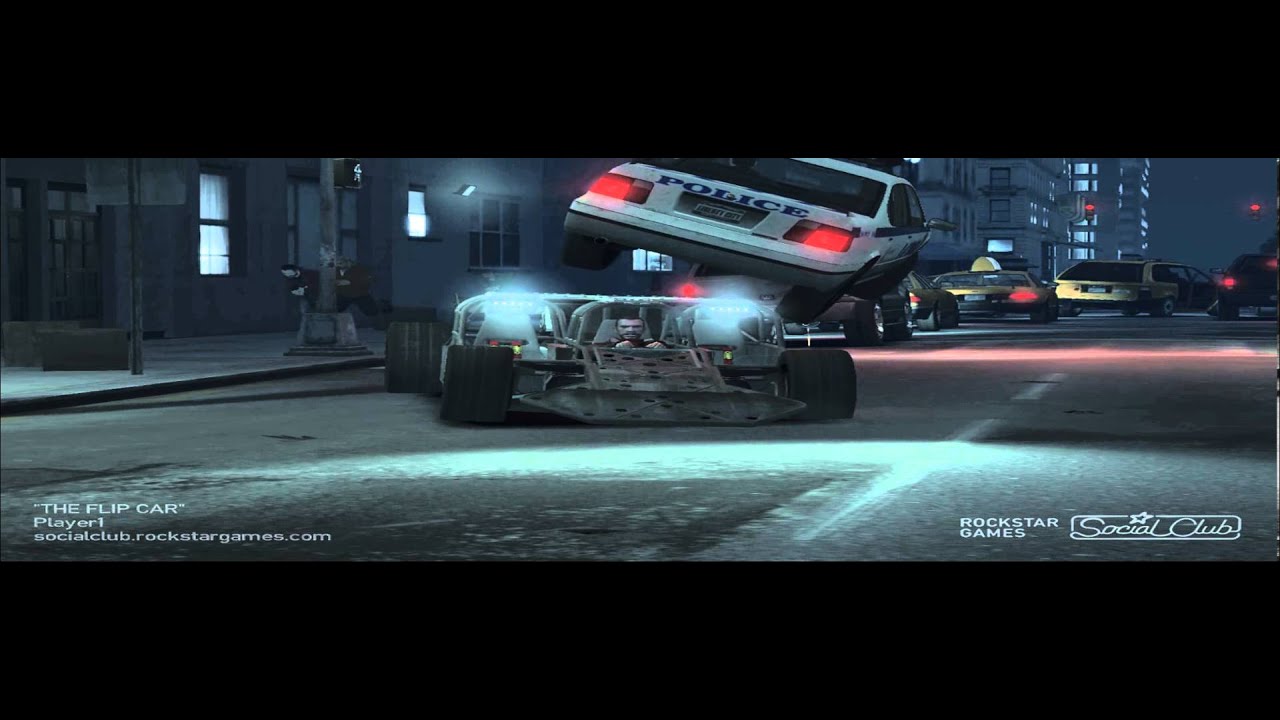 THE FLIP CAR FAST 6 GTA - YouTube