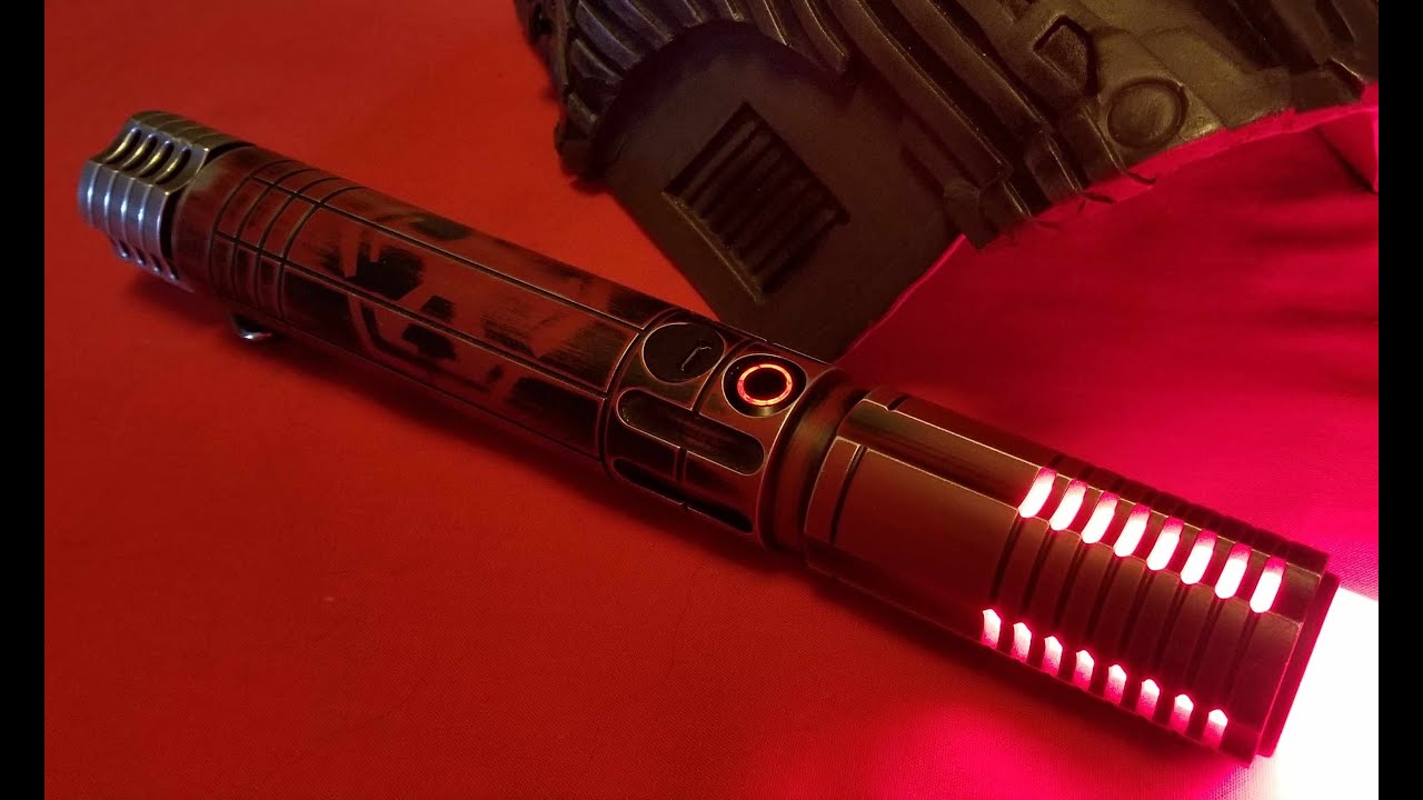 The Saberforge Bastion revisited - A Sith Acolyte's weapon - YouTube