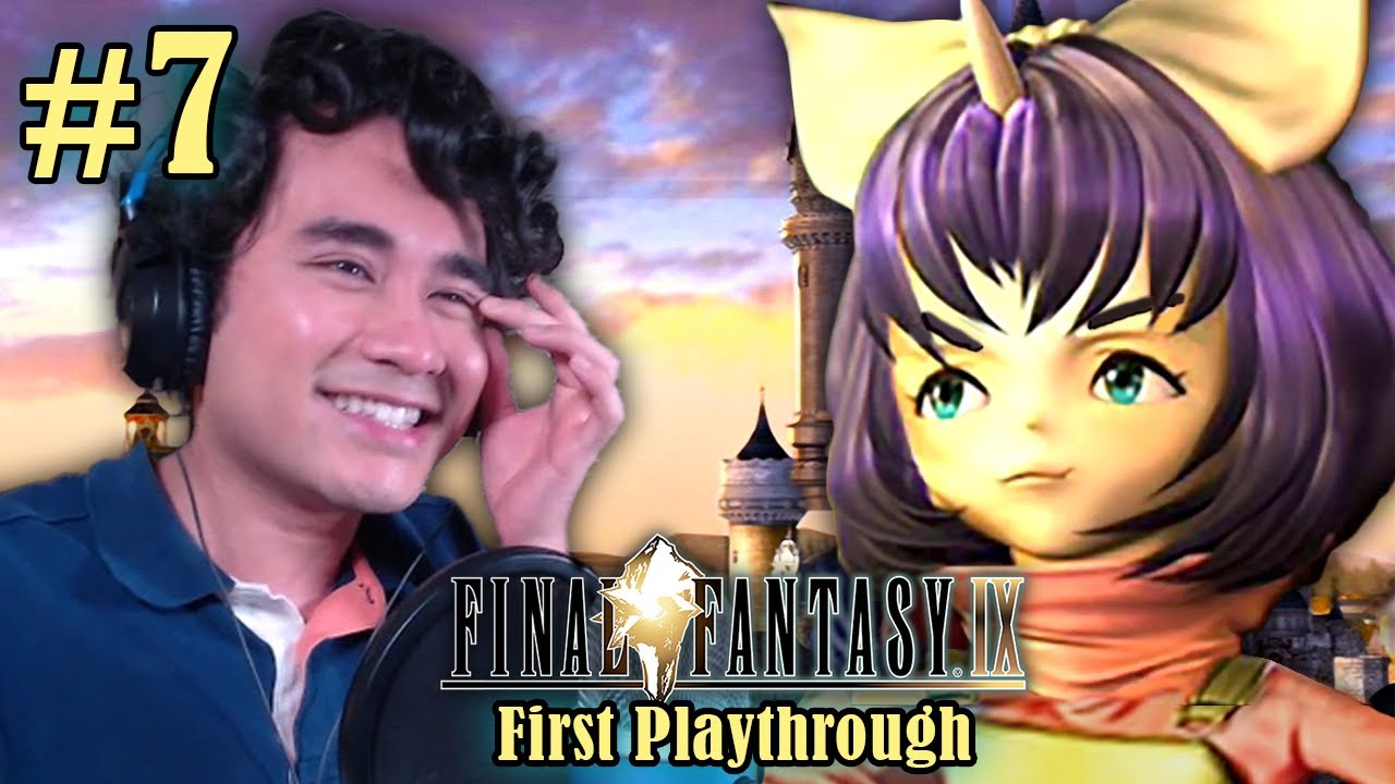 Eiko Has Had ENOUGH | Final Fantasy IX First Playthrough Part 7 - YouTube