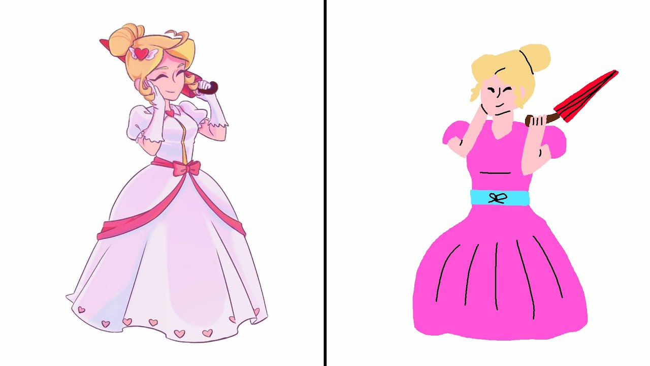 Piper from ENEMY team VS Piper from YOUR team | Brawl Stars - YouTube