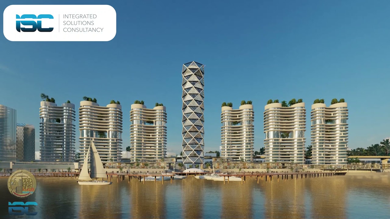 ISC | BIM Cairo Harbor Park - YouTube