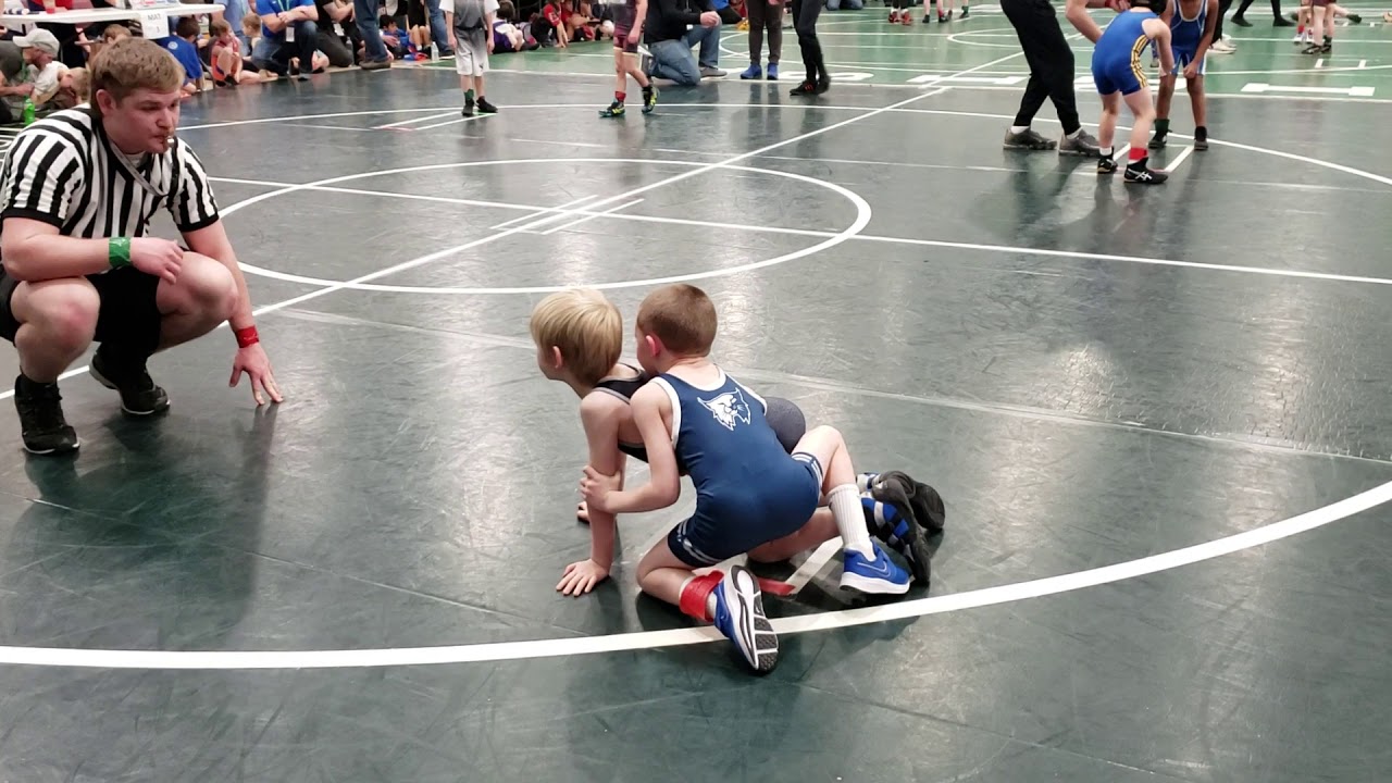 Coen vs russ Hellickson 2nd match - YouTube