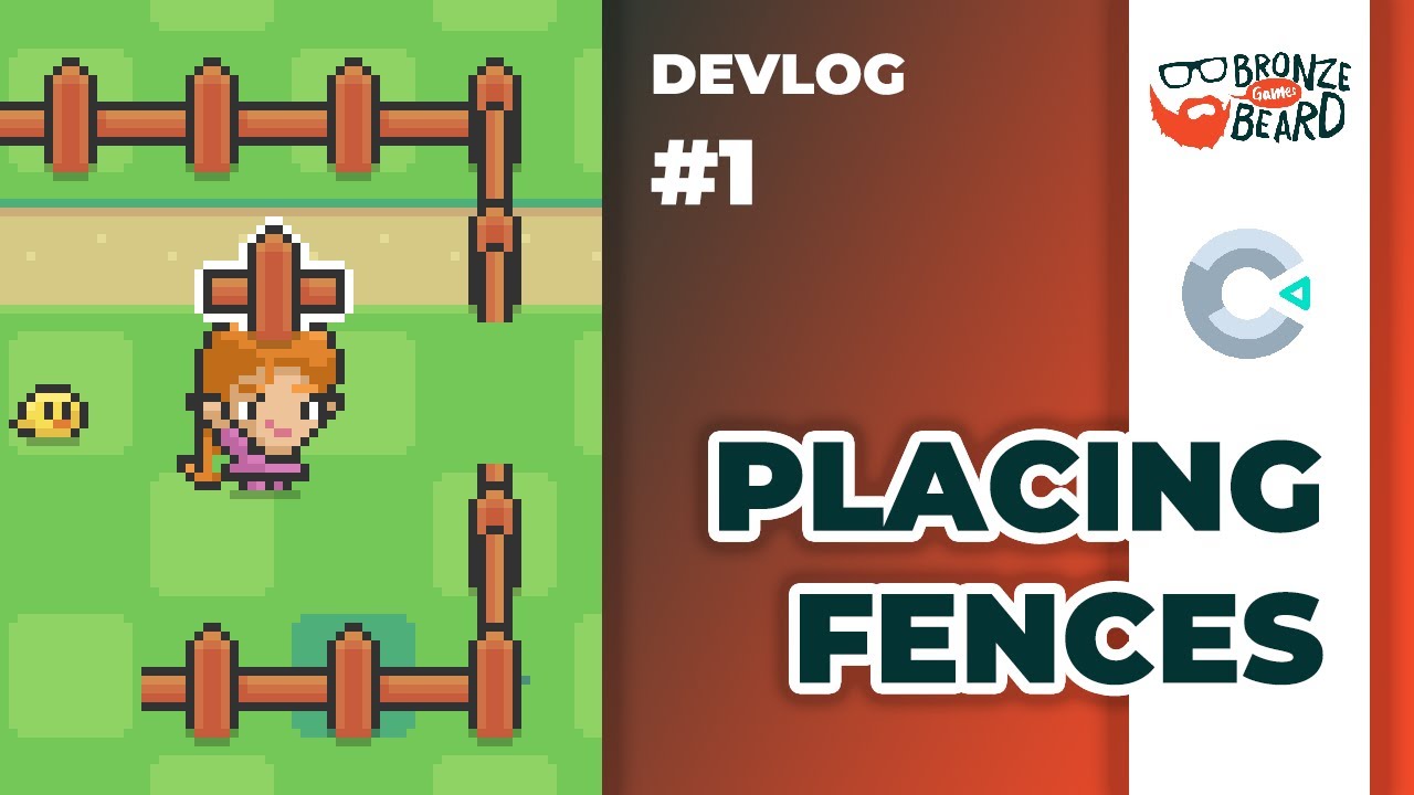 'Mini RPG' DEVLOG #01 - Placing Fences - YouTube