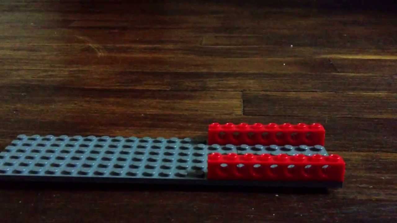 How to make a easy lego gun - YouTube