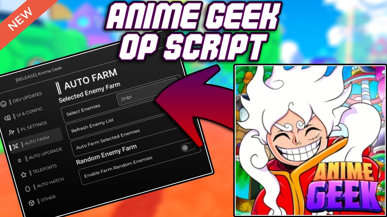 [RELEASE] Anime Geek OP Script (2025) PASTEBIN - YouTube