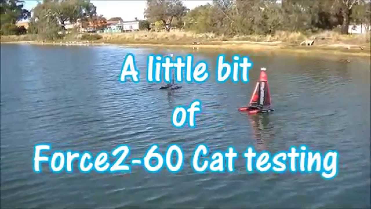 F2 60 Cat Testing Sept 2014 - YouTube