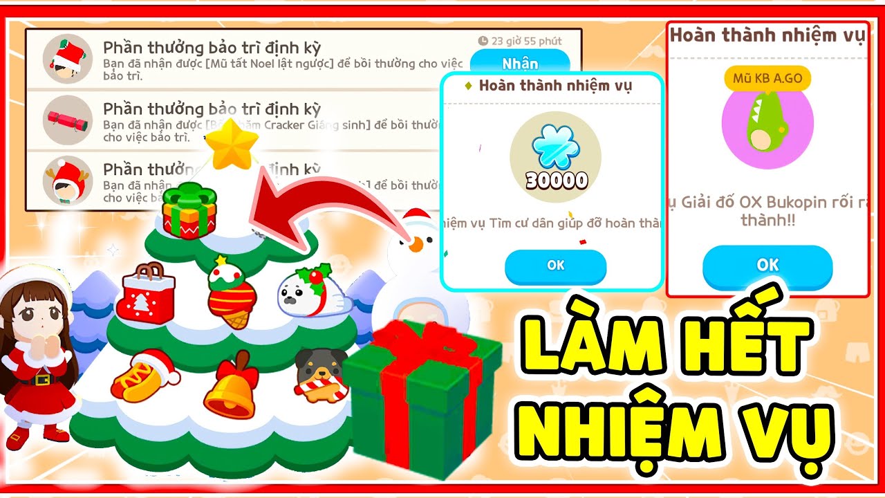 [PLAYTOGETHER] CẬP NHẬT NHẬN QUÁ TRỜI ĐỒ XINH LUÔN - MINIGAME TẶNG QUÀ ...