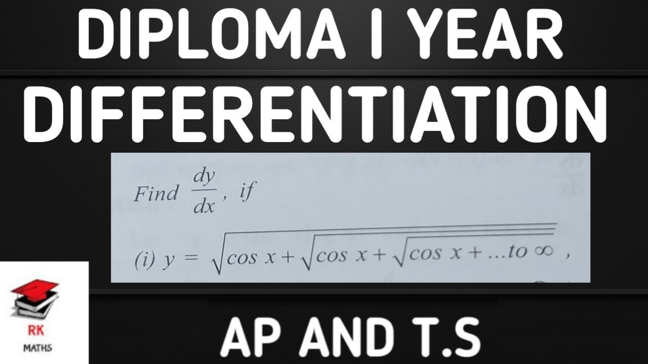 Differentiation (Infinite Series Method) Part - 1 - YouTube