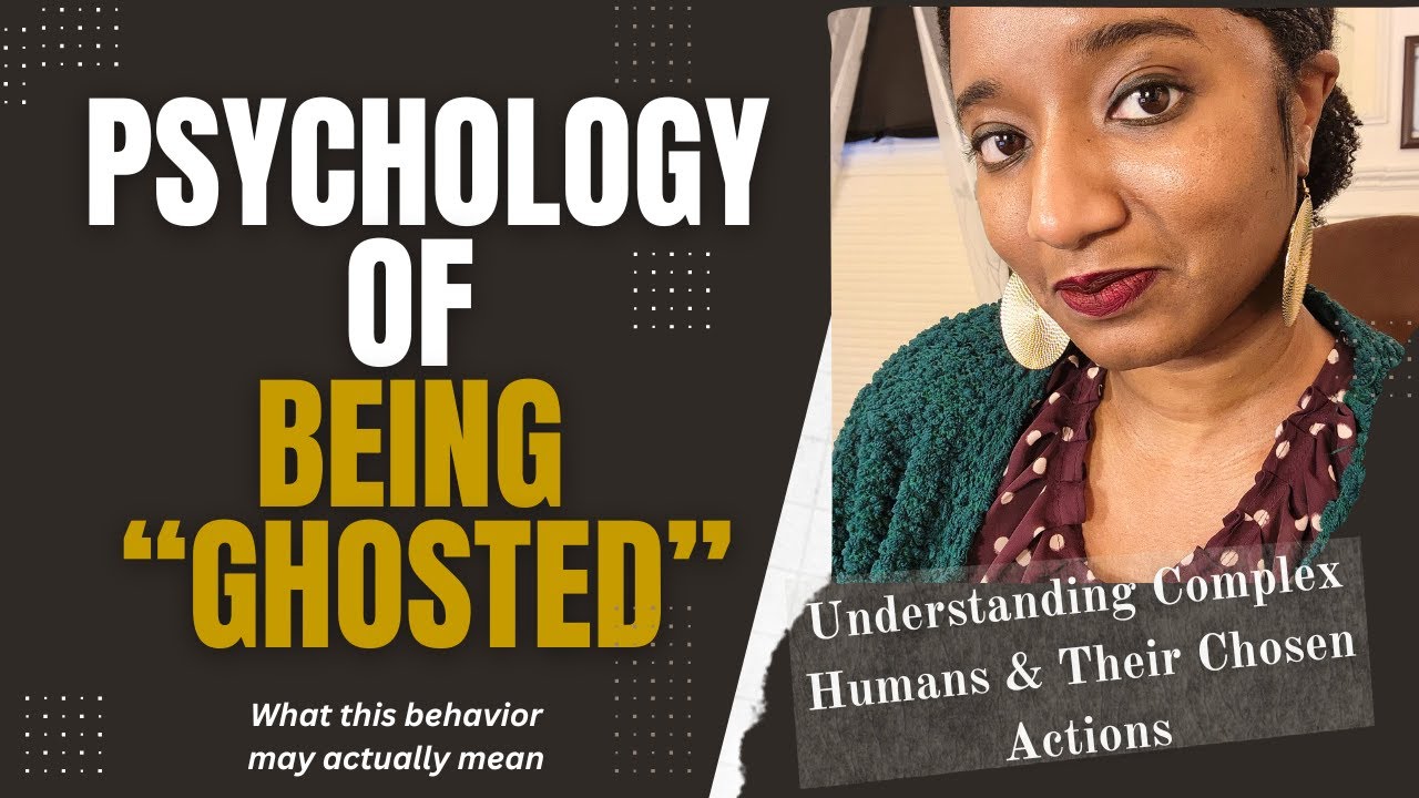 UNVEILING THE MIND GAMES OF GHOSTING DUE TO TOXIC FAMILY & RELATIONSHIP ...