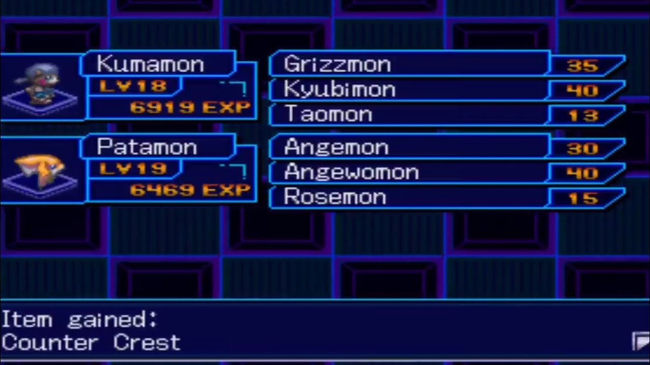 How to find Counter Crest (best item) before West Sector - Digimon ...