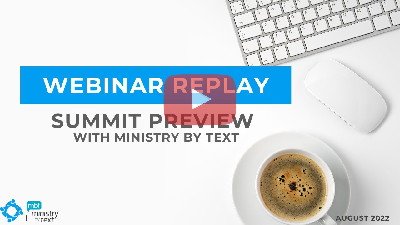 Special Webinar with Ministry By Text - YouTube