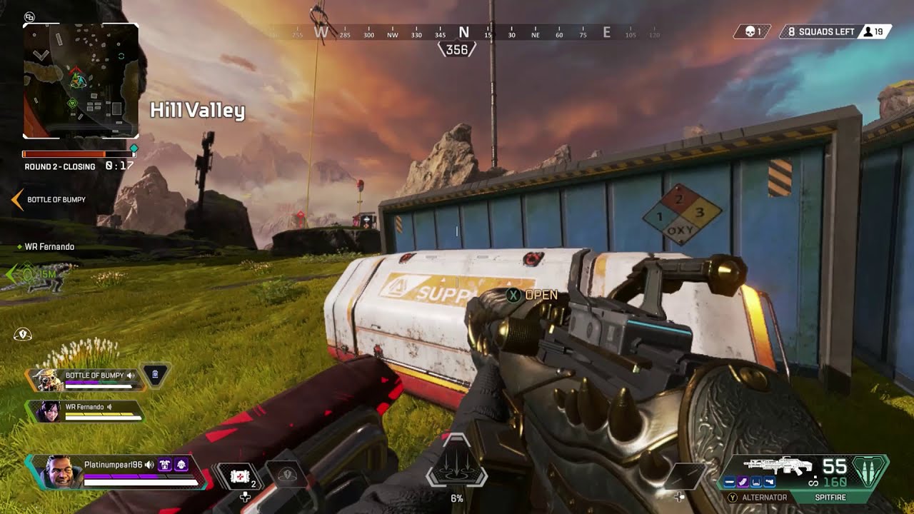 old footage APEX! - YouTube