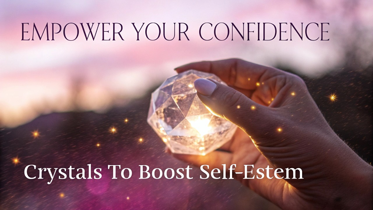 Empower Your Confidence: Crystals to Boost Self-Esteem - YouTube