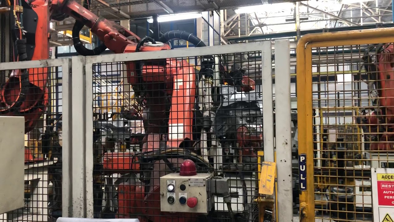 Chennai Ford plant 2 - YouTube