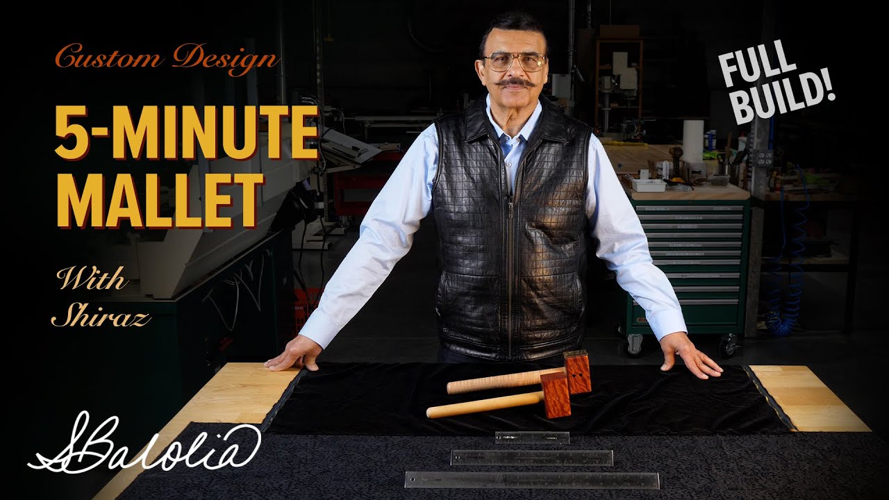 Build a 5-Minute Mallet with Shiraz Balolia - YouTube