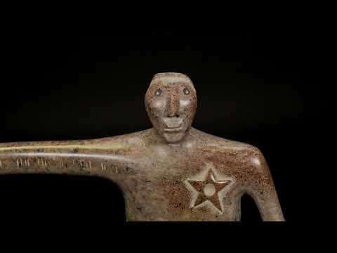 Lot 54, DAVID RUBEN PIQTOUKUN, Long Arm of the Law, 2004