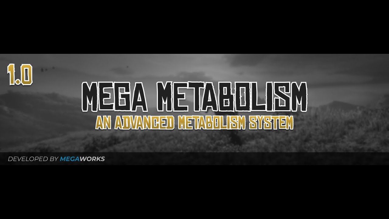 [RedM] [ANY FRAMEWORK] Mega Metabolism - Showcase - YouTube