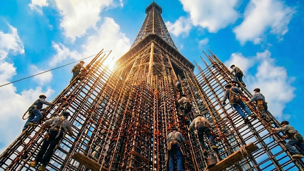 Inside the Eiffel Tower: How Engineers Built the world's Tallest ...
