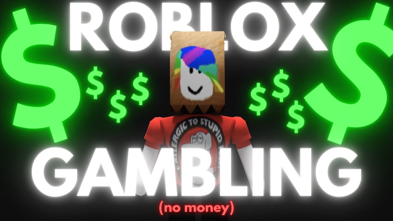 ROBLOX GAMBLING GAMES.. - YouTube