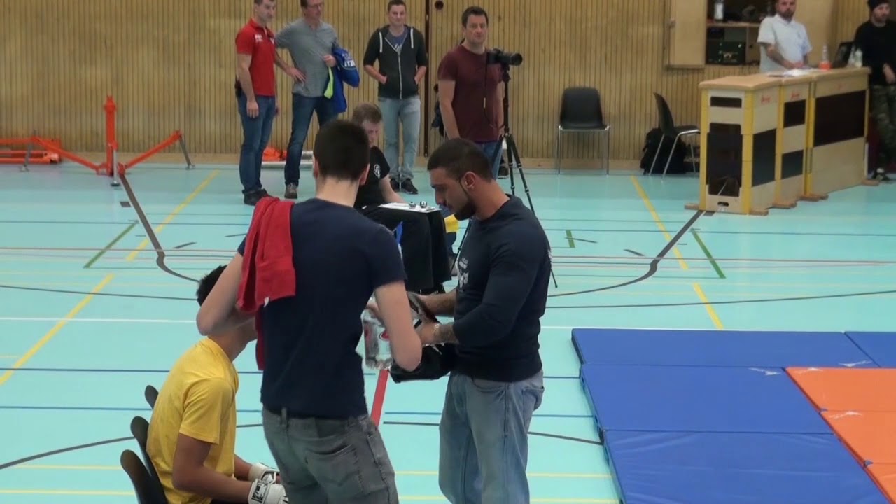 LT13 LEI TAI/2017-De Abreu Helder vs Kerhanaj Airton ( Sanda vs Lei Tai ...