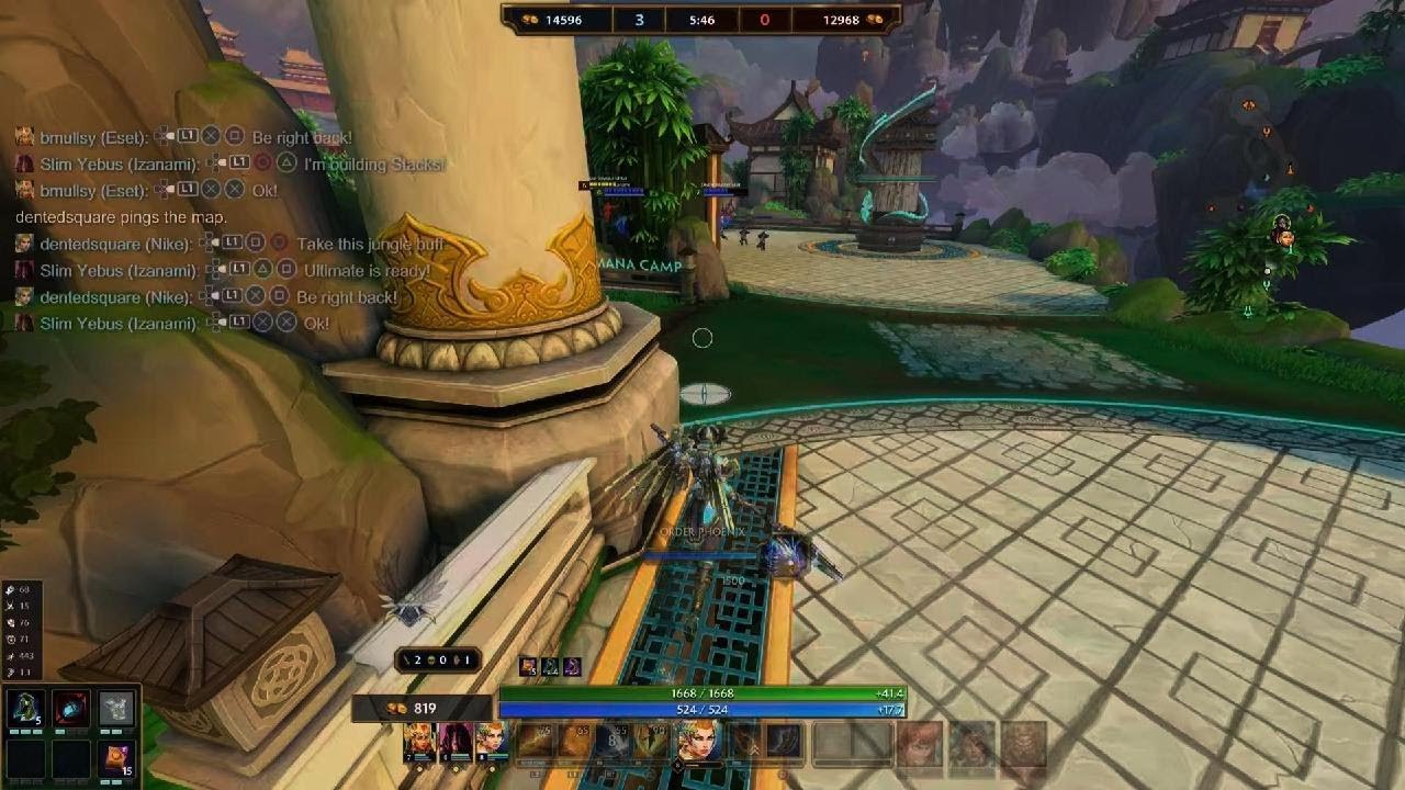 SMITE Nike Gameplay - YouTube