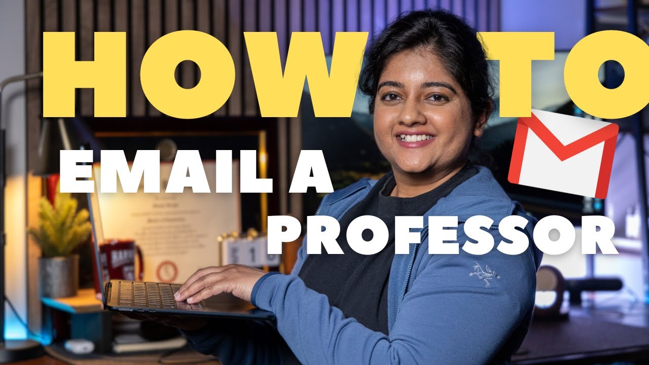 How to Email a Professor for Research Opportunities | High School ...