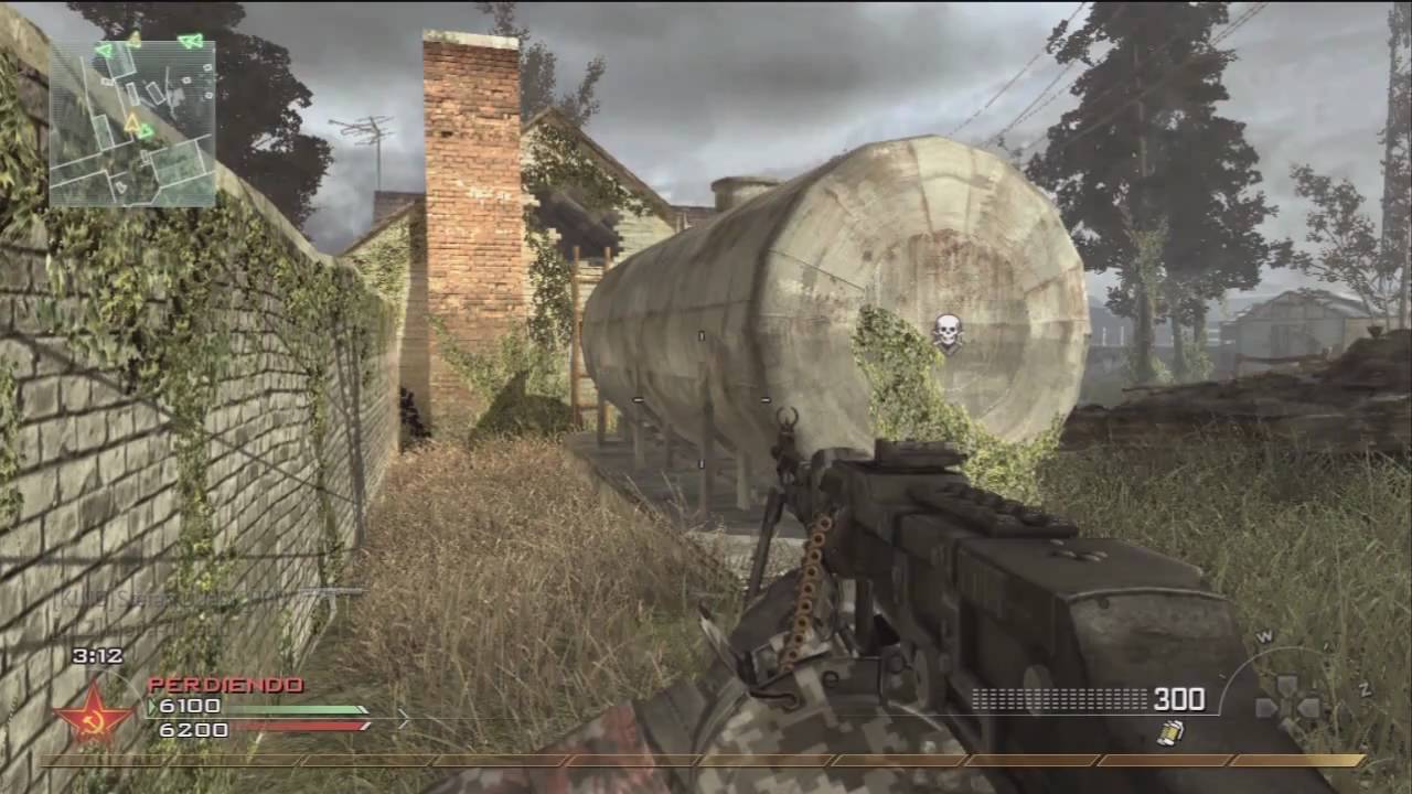 MW2 Modern Warfare 2 - GAMEPLAY CON COMENTARIO -" BLACK OPS INFO"(PERKS ...