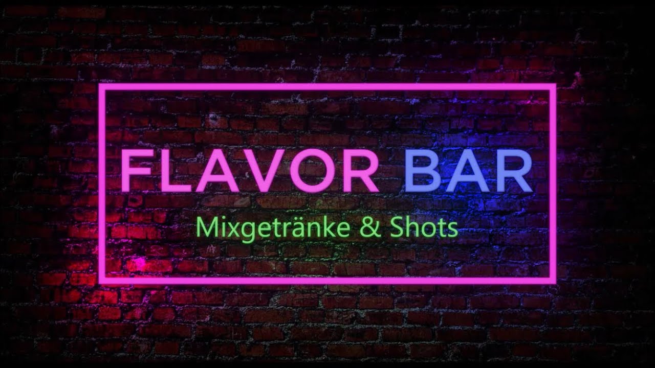 Flavor Bar 2019 // Trailer - YouTube