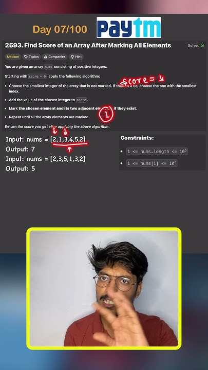 Day 07 | 100 Days DSA Challenge | Mastering Data Structures & Algorithms 🚀 | The Code Bhakt ...