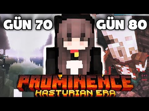 "PROMINENCE II" MOD PAKETİNDE 100 GÜN HAYATTA KALMAYA ÇALIŞIYORUM ...