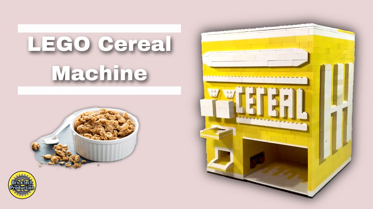 LEGO Cereal Machine - YouTube