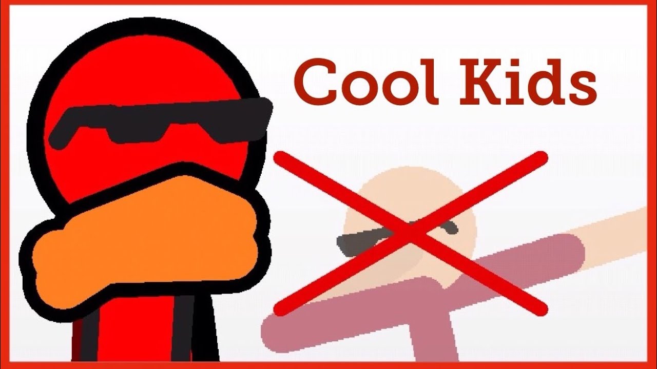 Cool kids (Stick nodes) - YouTube