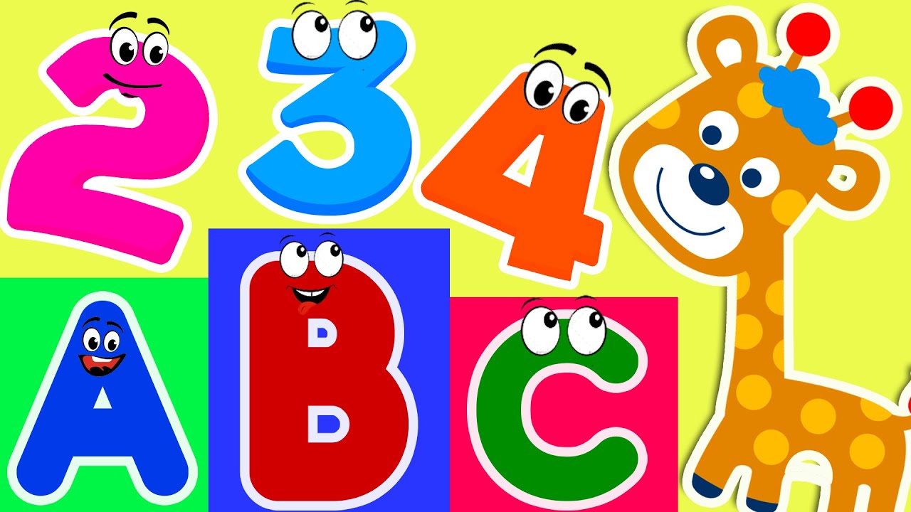 ABC and 123 Learning Videos | Best Educational Videos For Kindergarten ...