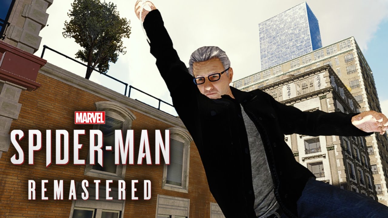 Uncle Ben (TASM 2) - Marvel's Spider Man Remastered MOD - YouTube