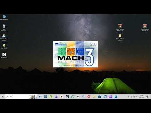 Houf Robotic Mach3 Kurulum ve Ayarlama