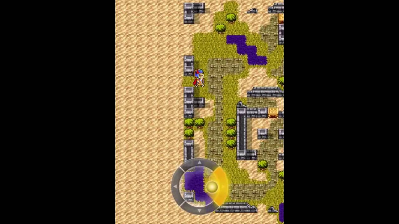 Dragon Quest 1 (Android) 05 Erdrick's Armor & Token - YouTube