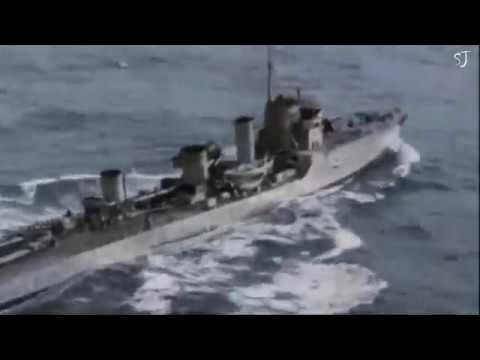 WWI in Color Part 4: Killers of the Sea - YouTube