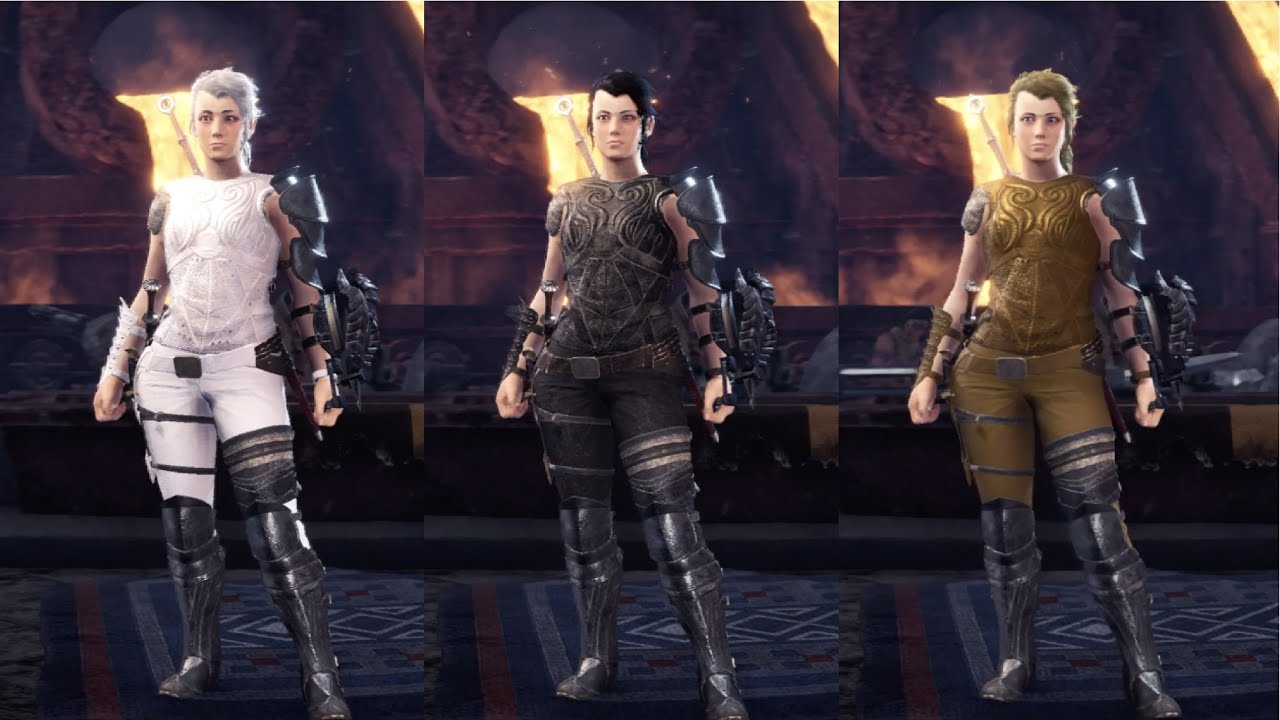 MHW Iceborne Artemis Layered Armor (Monster Hunter Movie Collaboration ...