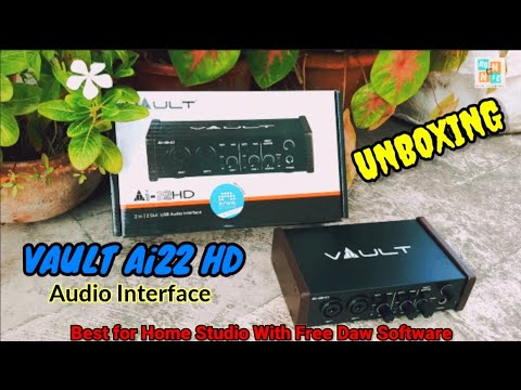 Vault Ai22 HD USB Audio Interface |Unboxing |Best for Home Studio ...
