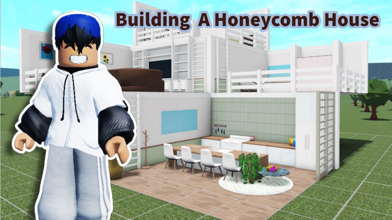 Building A HONEYCOMB HOME In BLOXBURG |Roblox - YouTube