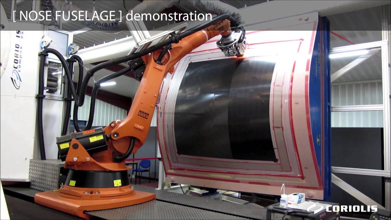 Coriolis - NOSE FUSELAGE demonstration (49) - YouTube