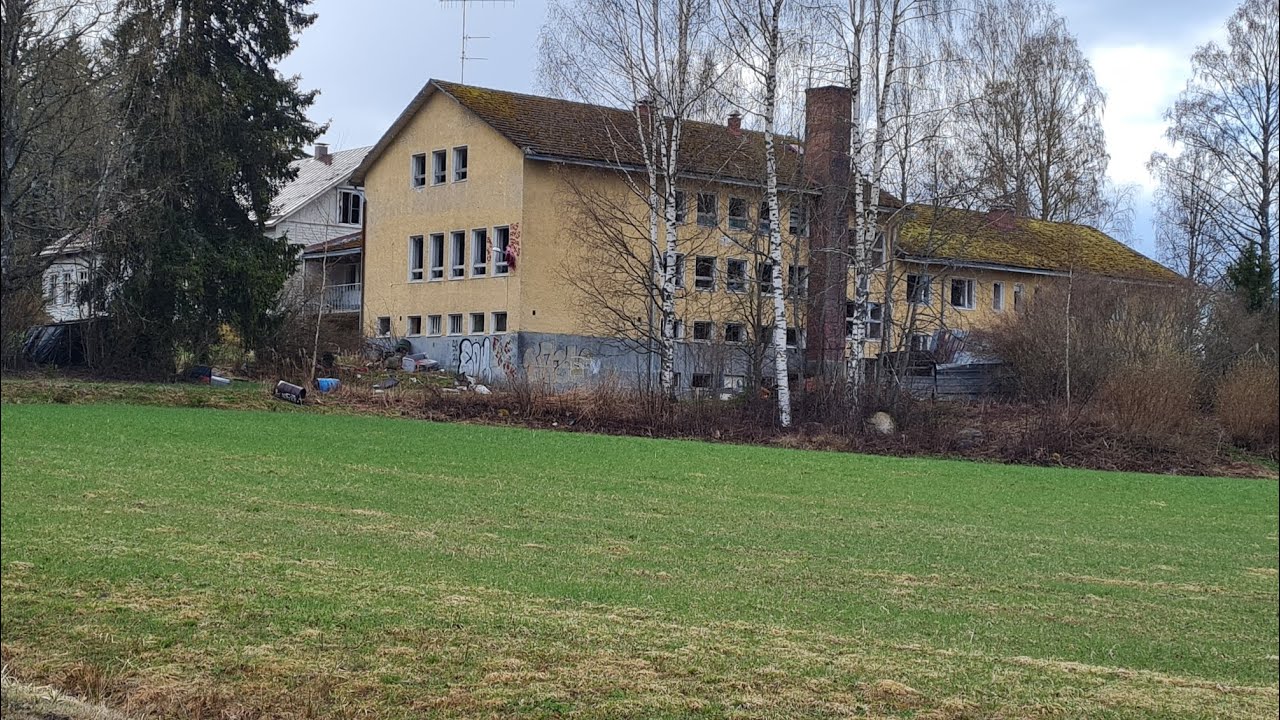 Osa 1. Hylätty vanhainkoti. Abandoned retirement home - YouTube