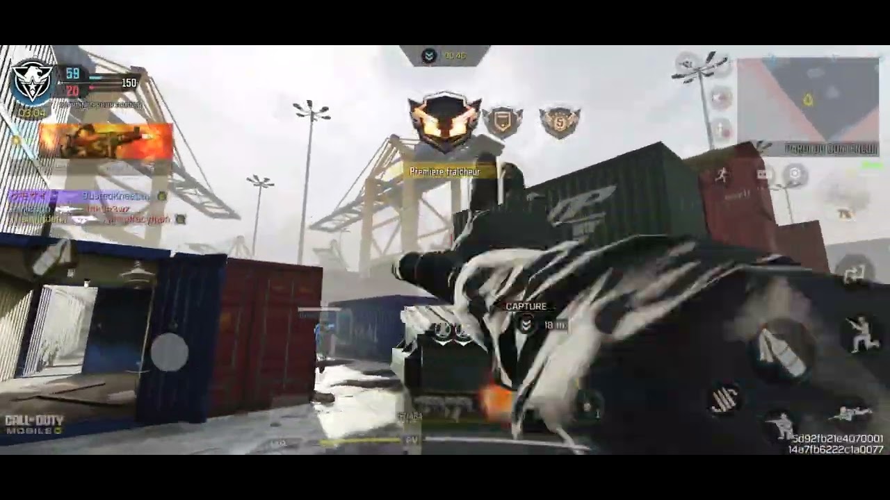 COD MOBILE DÉFI : 262 KILLS avec la Maddox ! (+200 KILLS AVEC TOUTES ...